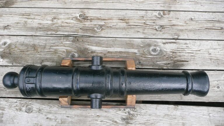 English Swivel Gun - Hern Iron Works