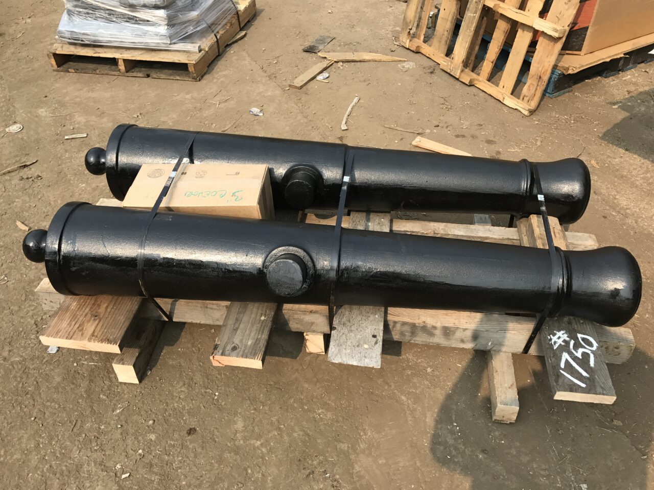 1841 Six Pounder Cannon – Full Scale | Hern Iron Works