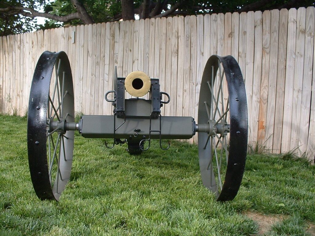Mountain Howitzer - Full Scale - 2 1/4″ Bore - Hern Iron Works