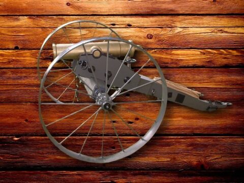Mountain Howitzer – Full Scale – 2 1/4″ Bore | Hern Iron Works