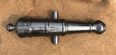 U.S. Carronade Cannon- 3/4 Scale | Hern Iron Works