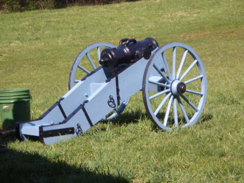 Revolutionary Howitzer - Full Scale - Hern Iron Works