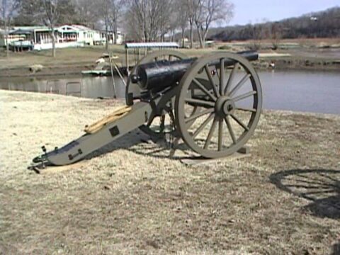 2.9″ Parrott Rifle – 10 Pounder – Solid – 1/4 Scale | Hern Iron Works