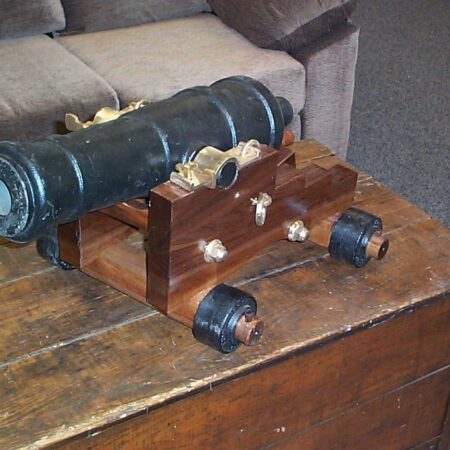 English Swivel Gun – Hern Iron Works