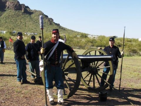 2.9″ Parrott Rifle – 10 Pounder – Full Scale | Hern Iron Works