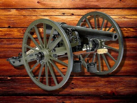 Parrott Rifle – 20 Pounder – Full Scale | Hern Iron Works