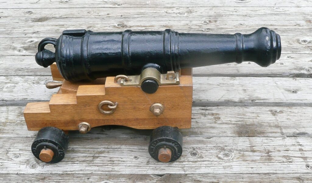 U.S. Carronade Cannon - 1/2 Scale - Hern Iron Works