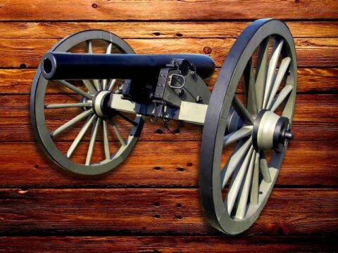 3″ Ordnance Rifle – Full Scale | Hern Iron Works